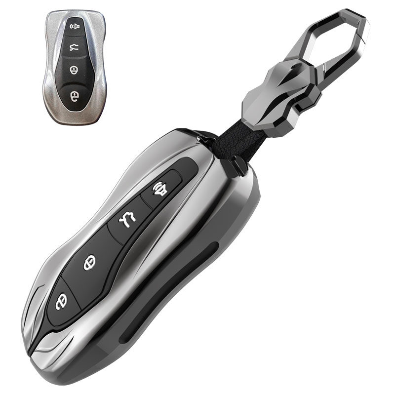 GEELY Car Key Case Shell Holder Keychain Accessories Cover For Geely ...