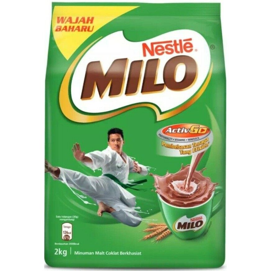 MILO POWDER REFILL PACK 2KG | Lazada