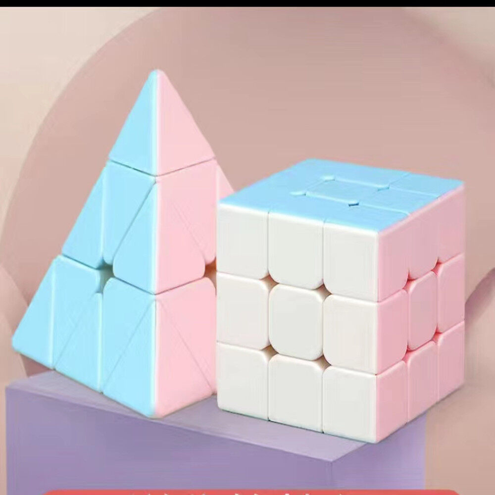 Kidlove Macaron สี Infinite Magic Cube Anti-Rust สวมใส่ความเครียดบรรเทา ...