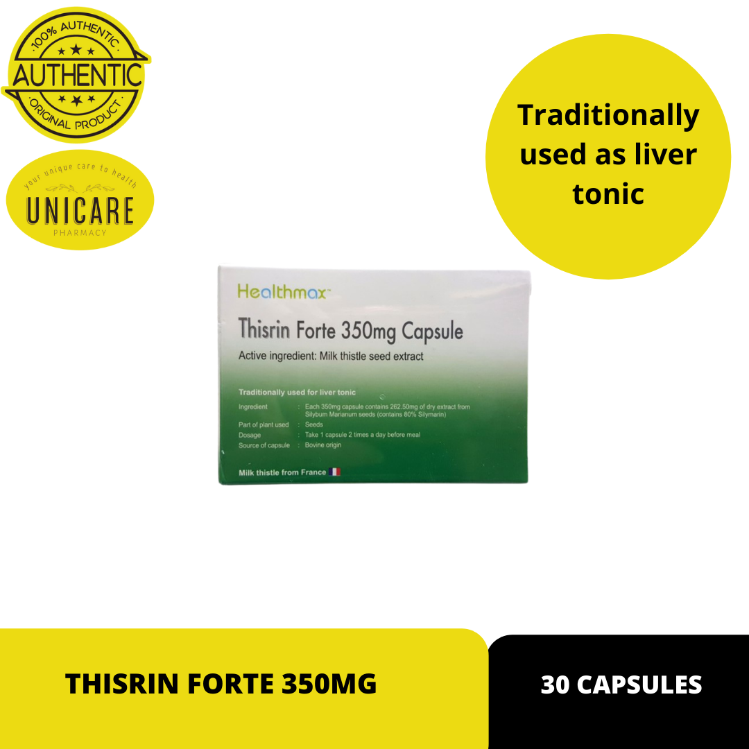 THISRIN FORTE 350MG 30 CAPSULES | Lazada