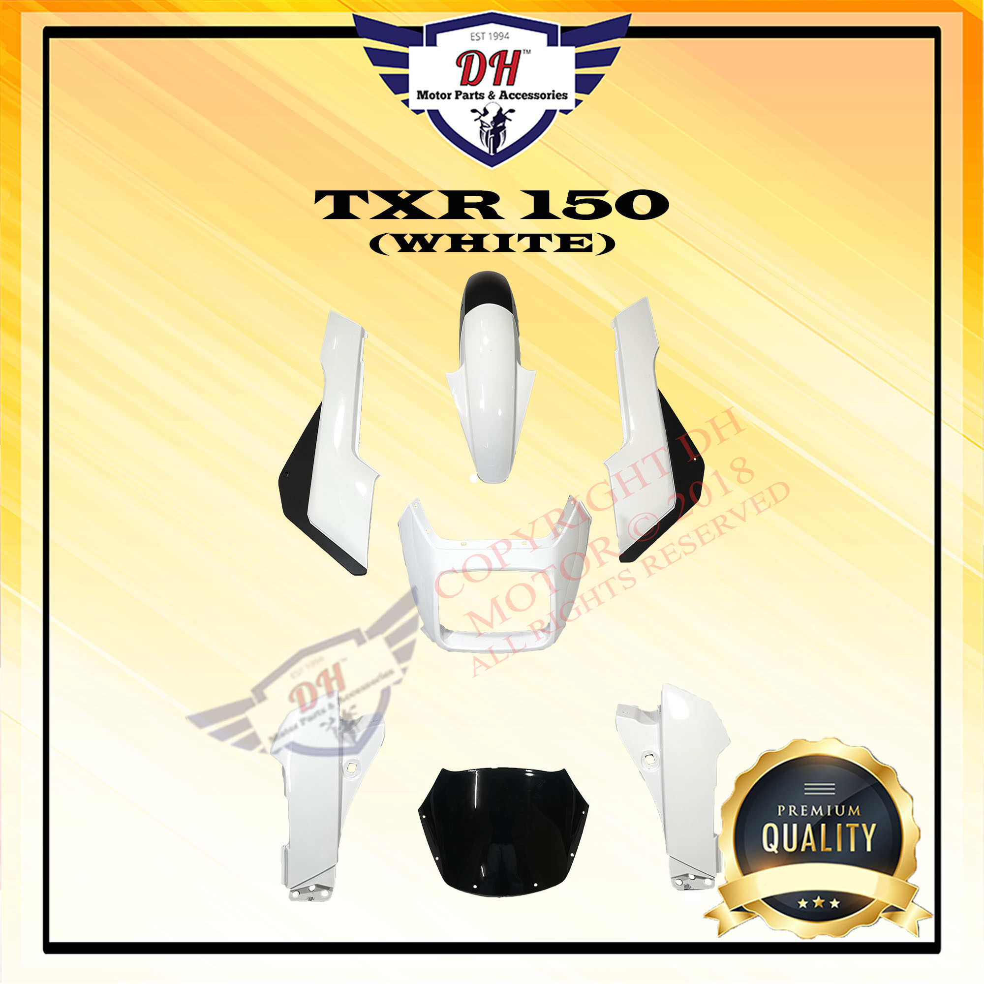 TXR 150 COVER SET SUZUKI PANTHER FULL SET | Lazada