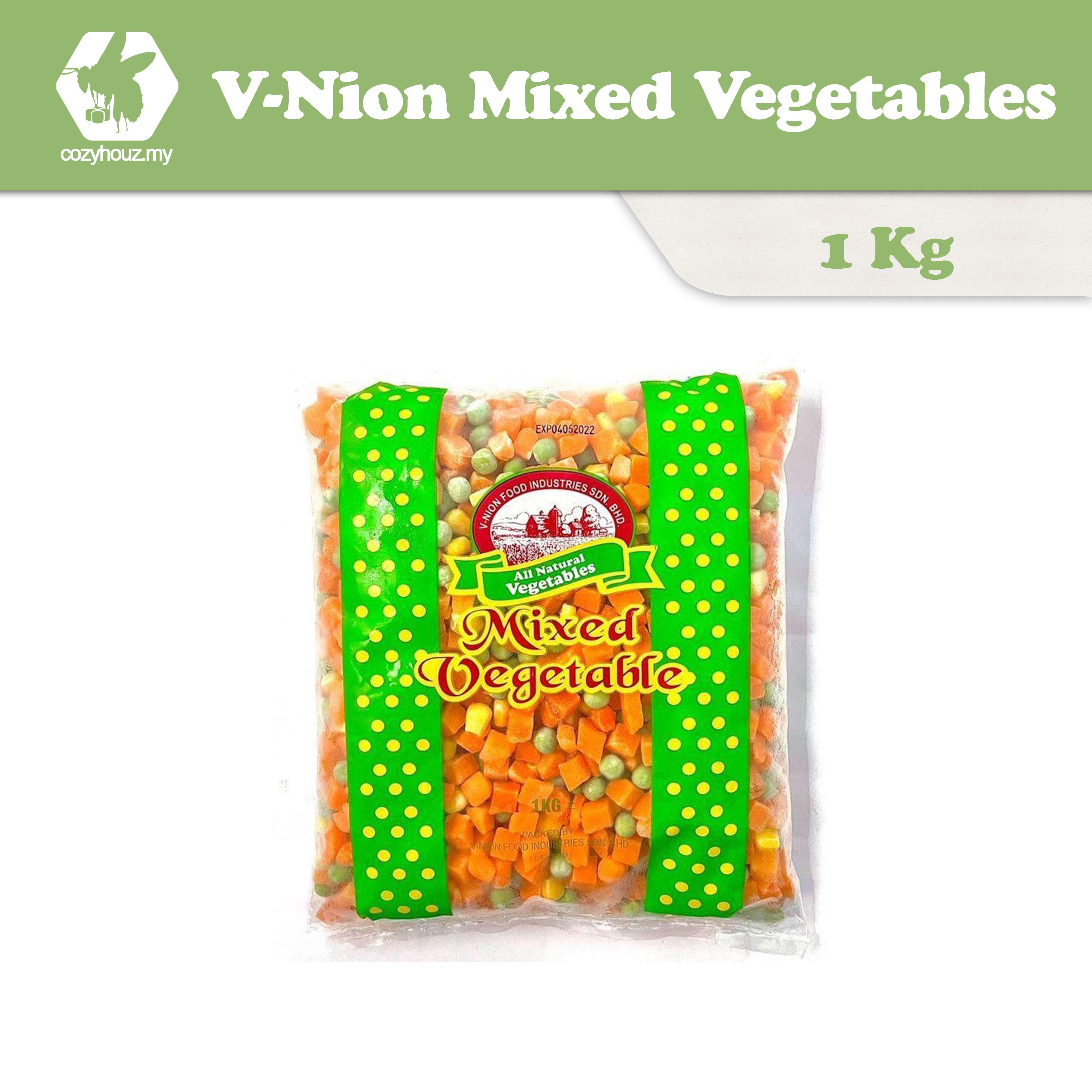 [BTW & PNG AREA ONLY] Frozen Mixed Vege 1kg | Lazada