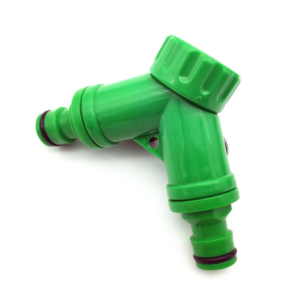 2 Pcs Y-Valve Splitter With Pacifier Connector Garden Hose Fittings ...