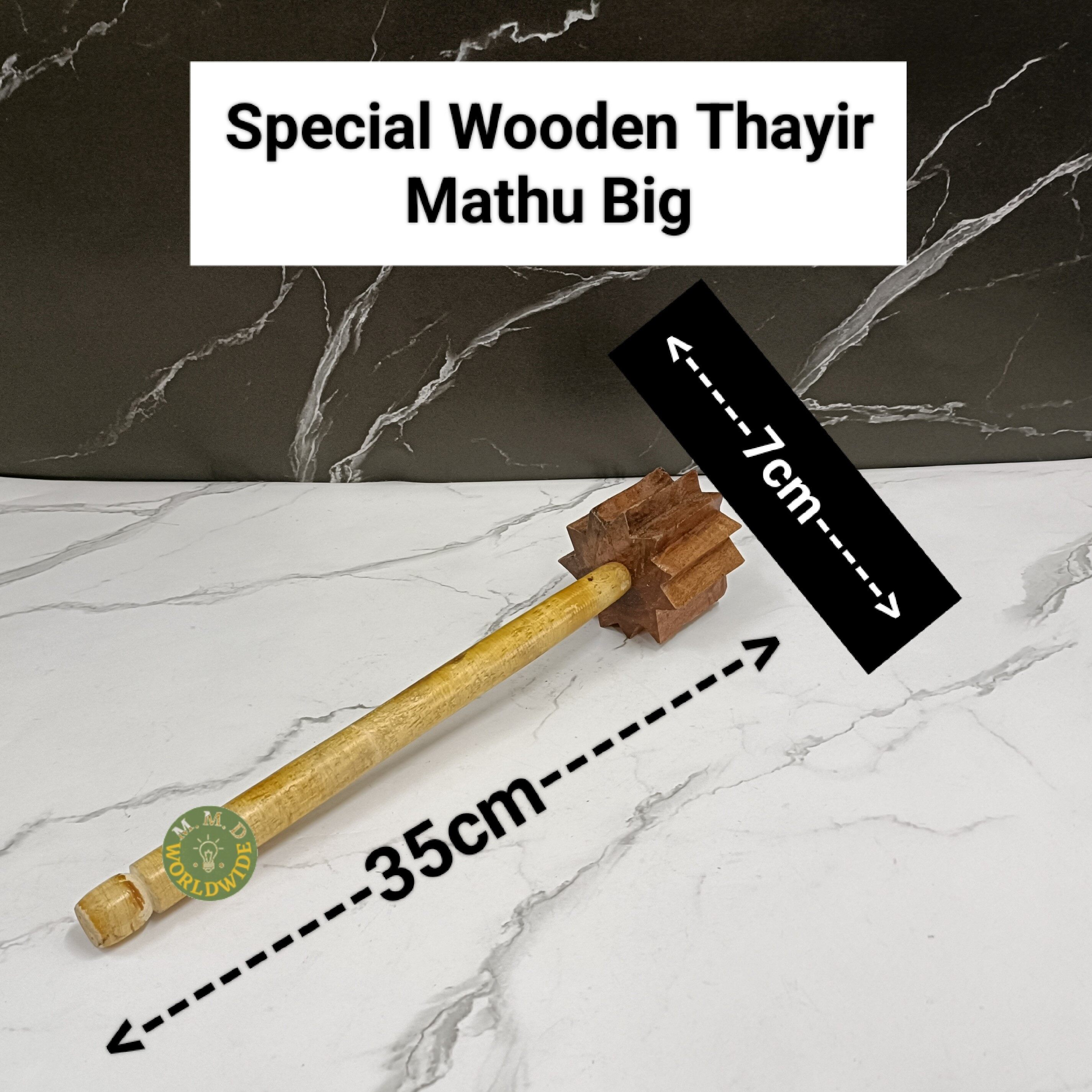 Special Wooden Thayir Mathu Big | Lazada