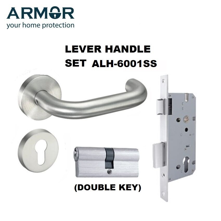 ARMOR LEVER HANDLE MORTISE LOCK - ALH-6001 | Lazada