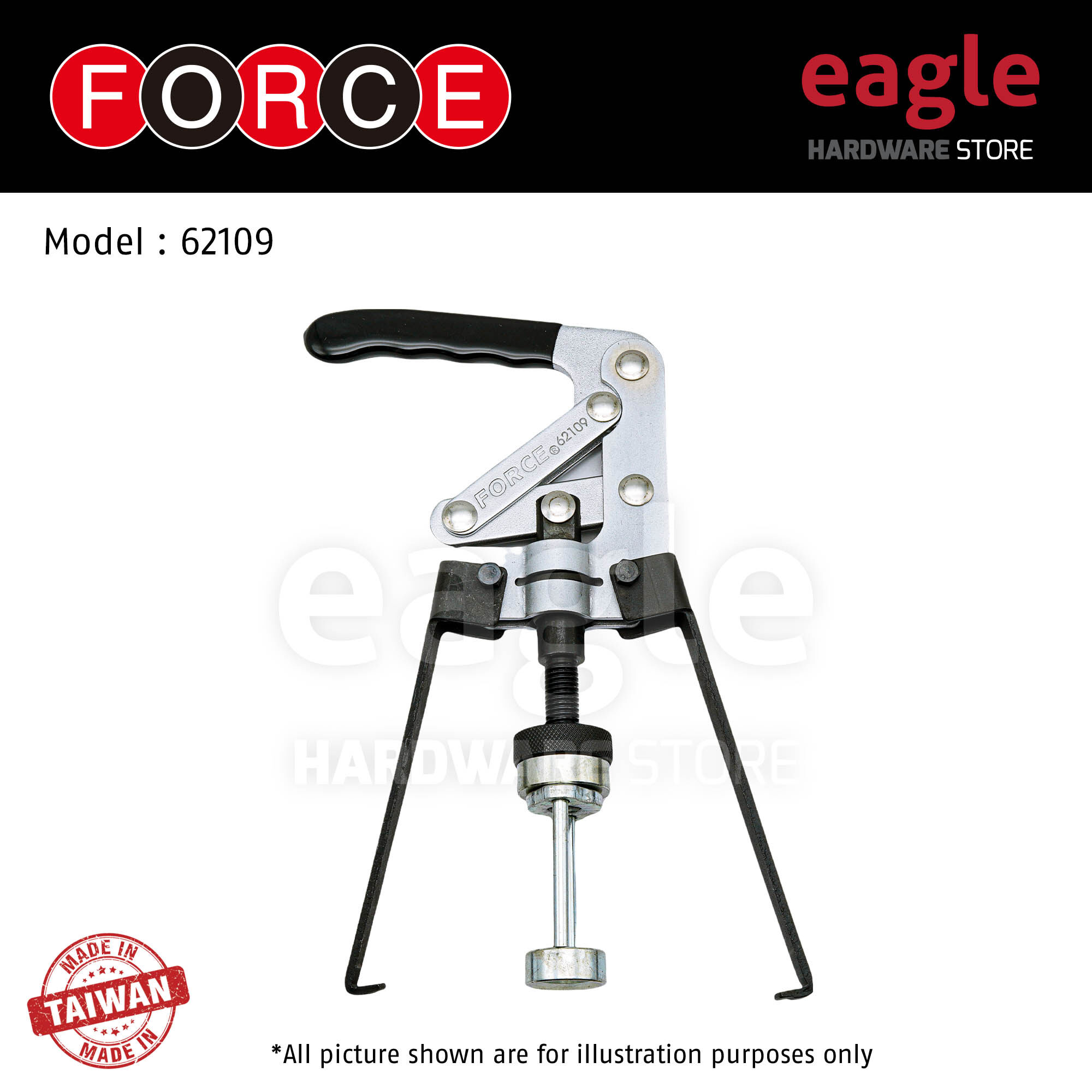 Force 62109 Overhead Valve Spring Compressor | Lazada