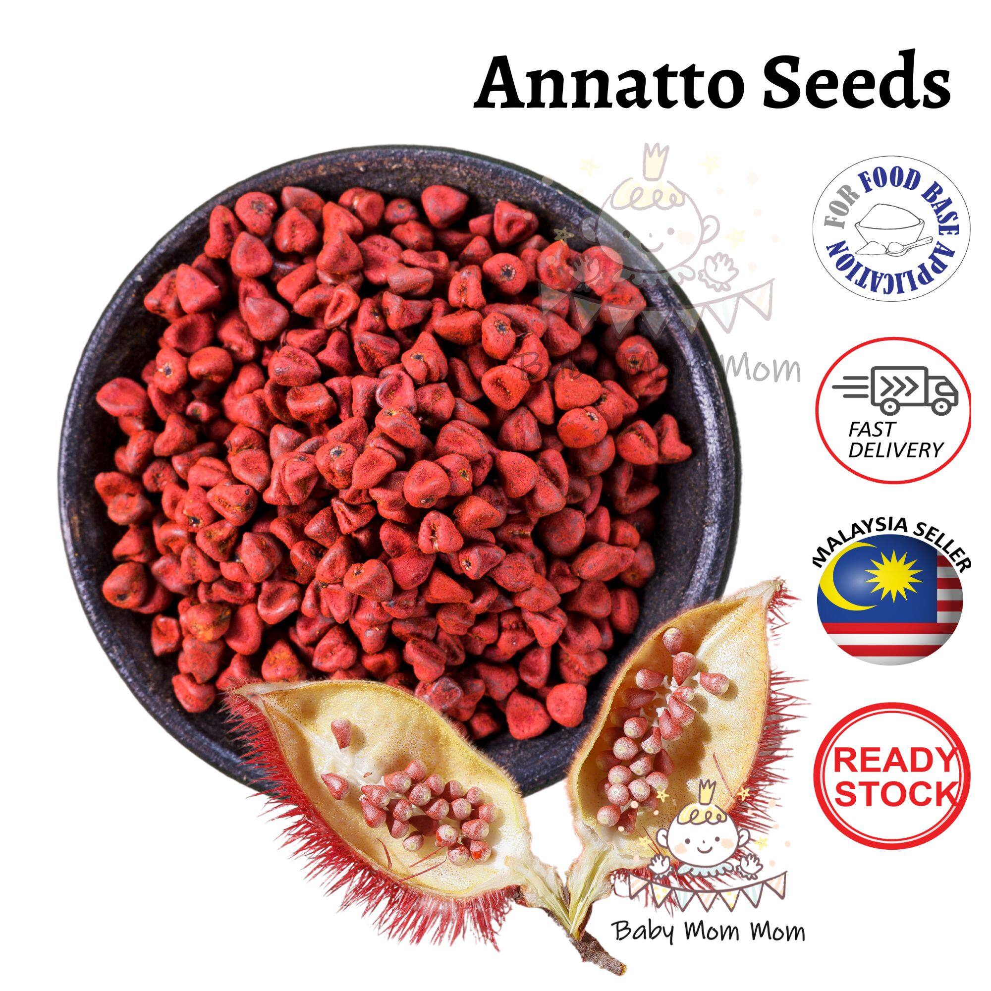 Hat dieu mau- Annatto Seeds | Anatto spices| Achiote Powder | Lazada
