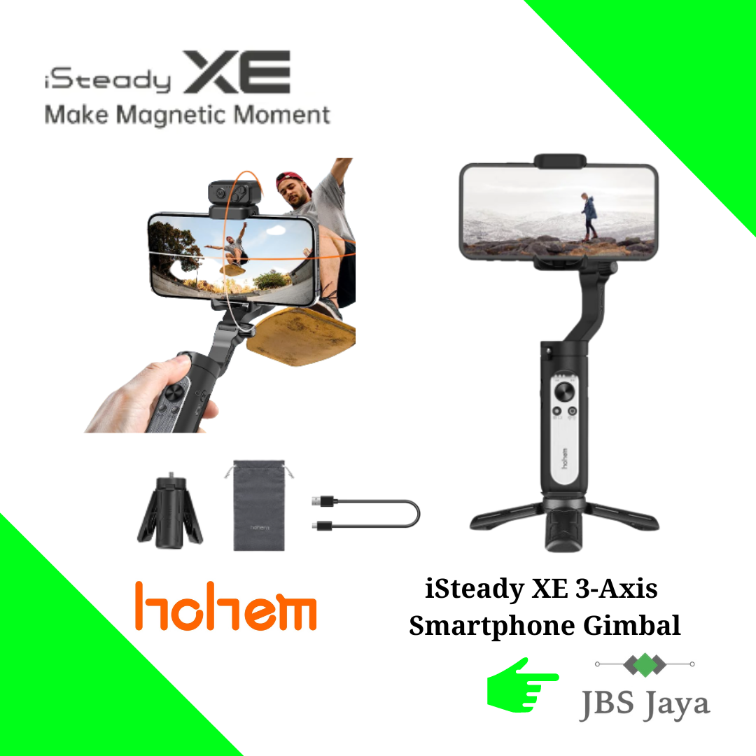 Hohem iSteady XE Kit 3-Axis Gimbal Stabilizer for Mobile Phone | Lazada