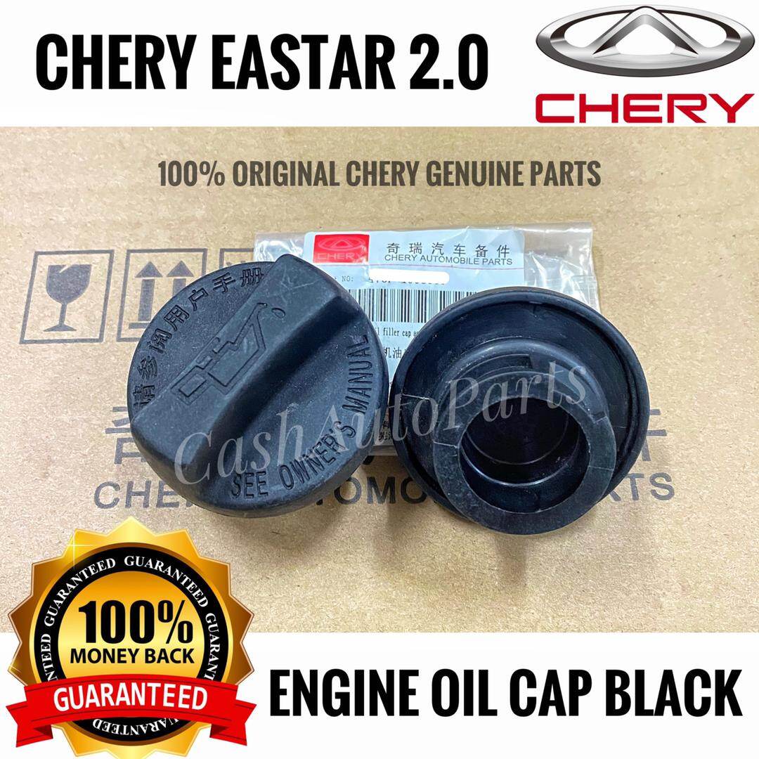 ORIGINAL CHERY EASTAR 2.0 ENGINE OIL CAP BLACK READY STOCK CHERRY ...