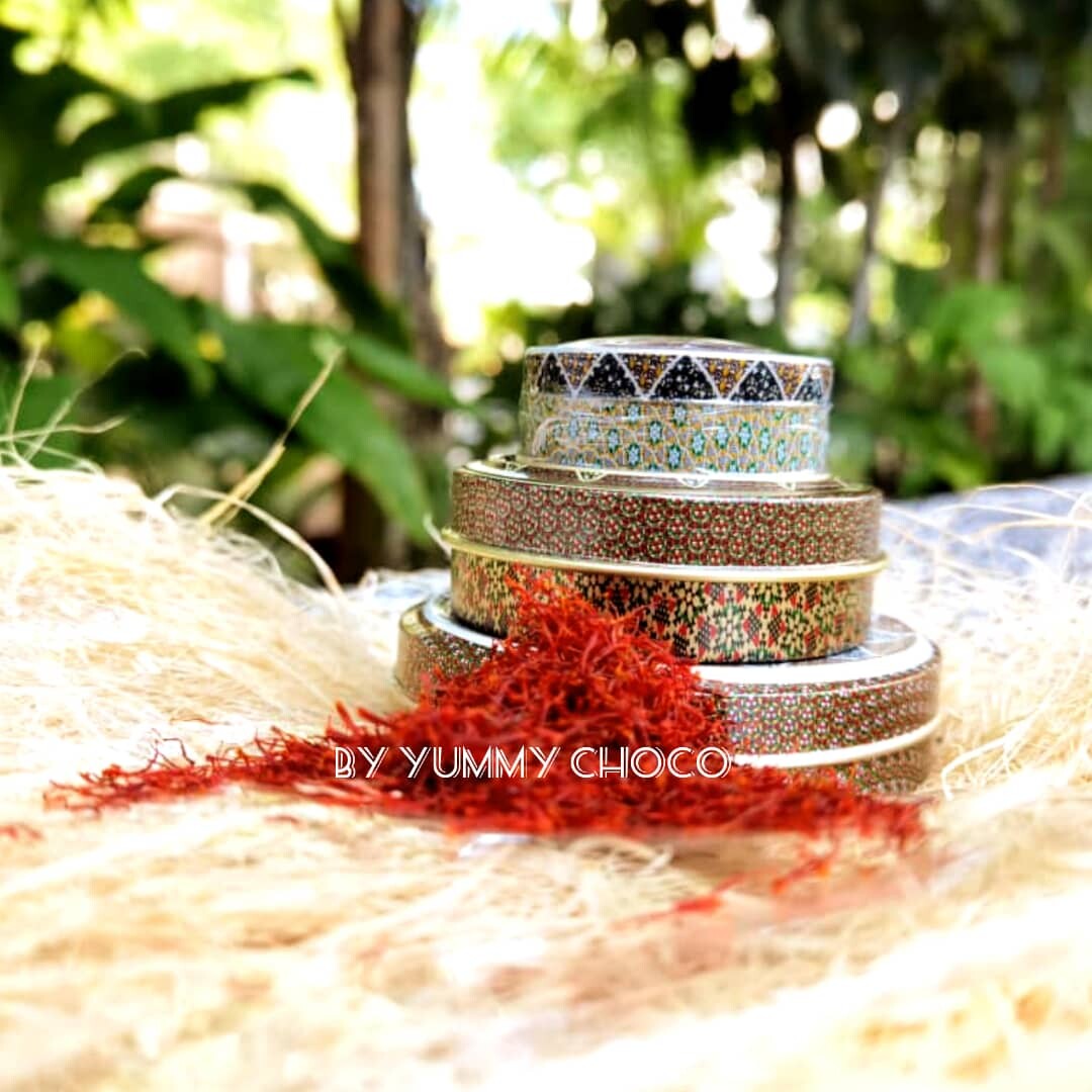 Bundle of 10g Khatam Saffron (2 Packages of Premium Persian Saffron 5g ...