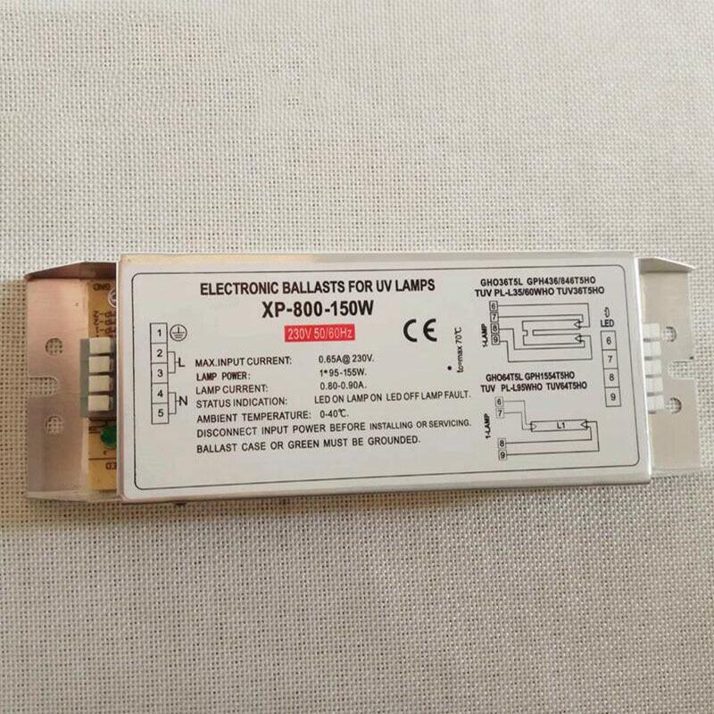 AC230V 150W UV germicidal lamp electronic ballast photolysis waste gas treatment special ...