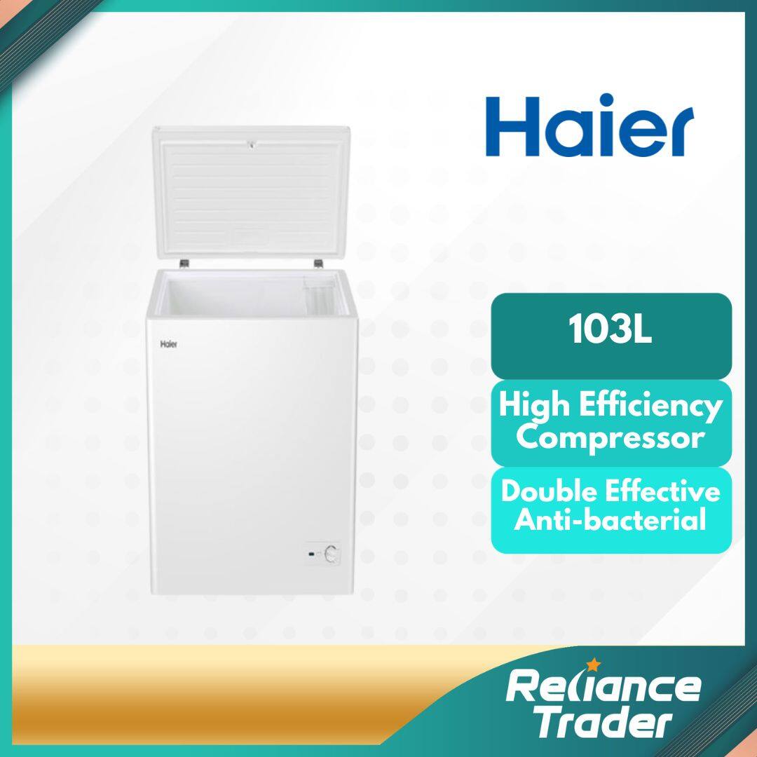 Haier 103L Fast Freezing Chest Freezer HCF-136M | Lazada