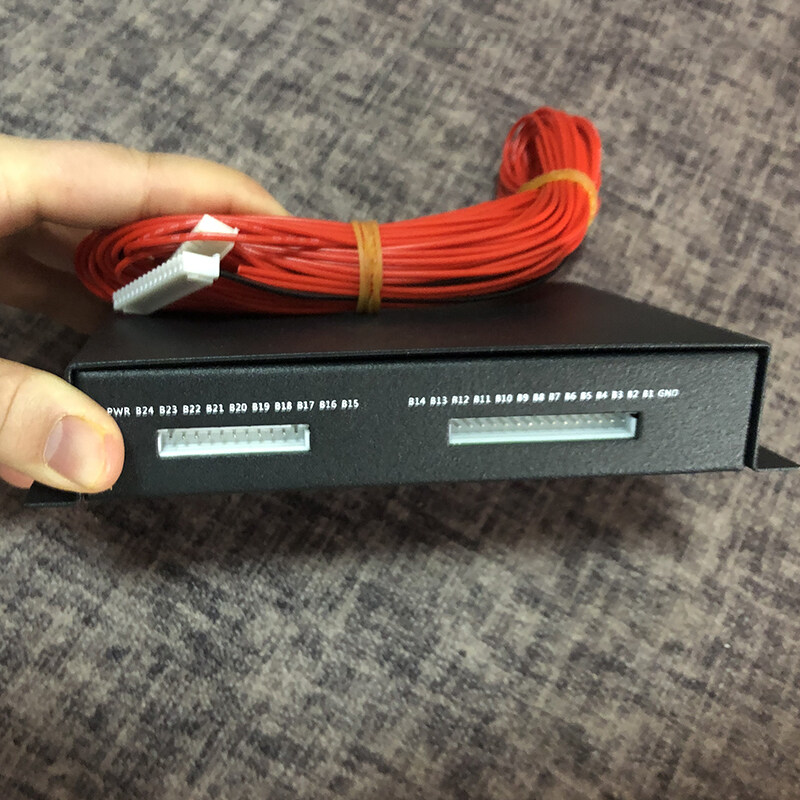 1A 2A Balance 2 ~ 16S 24S แบตเตอรี่ลิเธียม Active Equalizer บลูทูธ APP สำหรับ BMS Li-Ion Lifepo4 ...