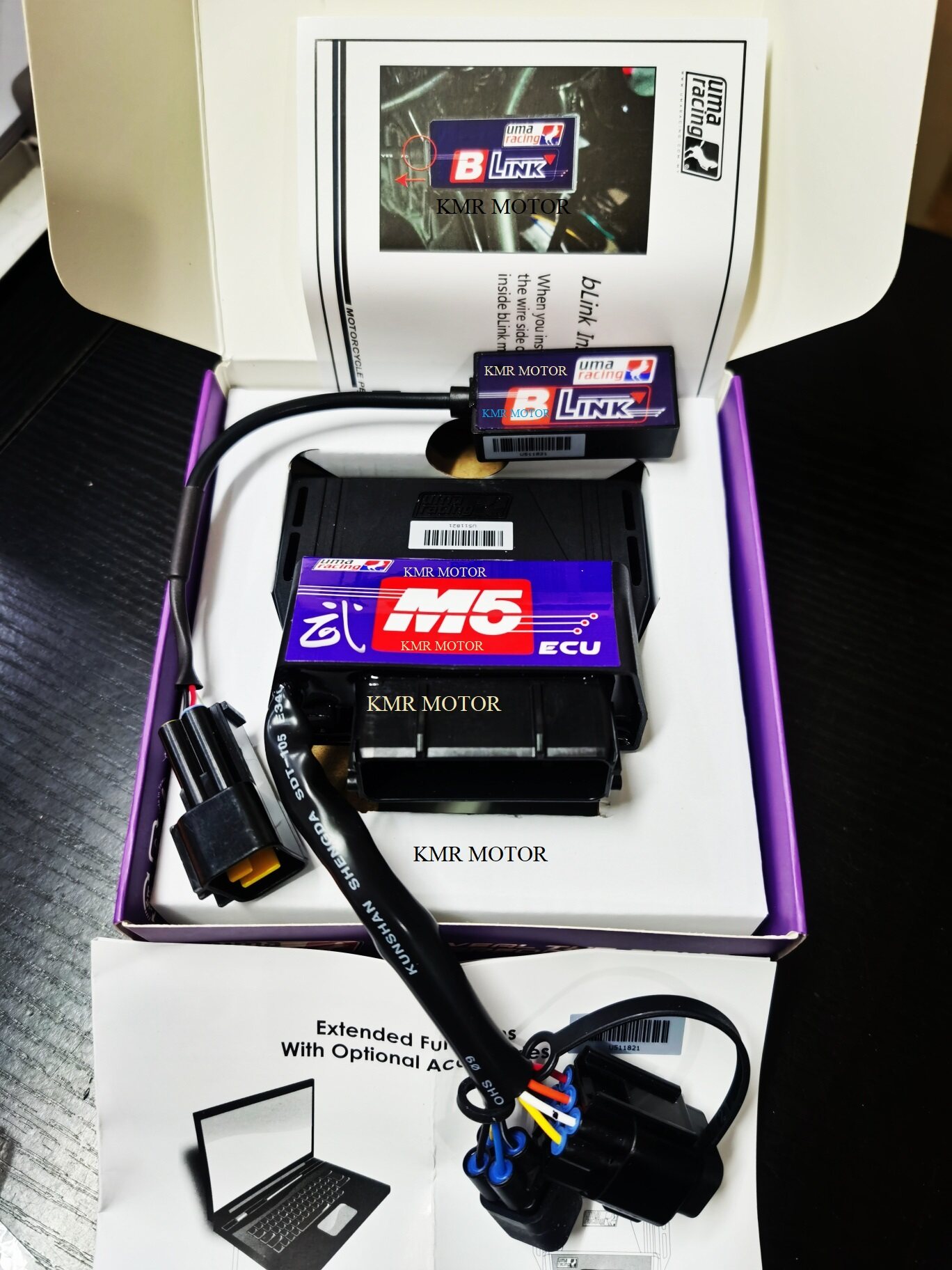 UMA RACING M5 ECU MT15-V2 (BEFORE 2019)/ Y16 / Y16ZR / EXCITER 155 | Lazada