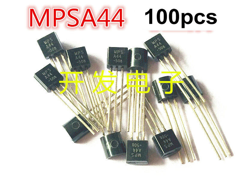 100 ชิ้นMPSA44 KSP44 TO92 A44 NPN TO-92 400 โวลต์ 0.3Aใหม่เดิม ...