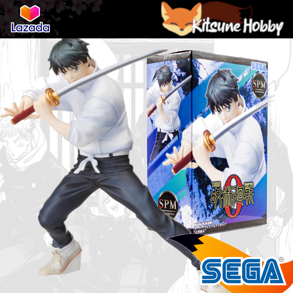 Jujutsu Kaisen 0 Okkotsu Yuta SEGA SPM Figure Official Sega Goods | Lazada