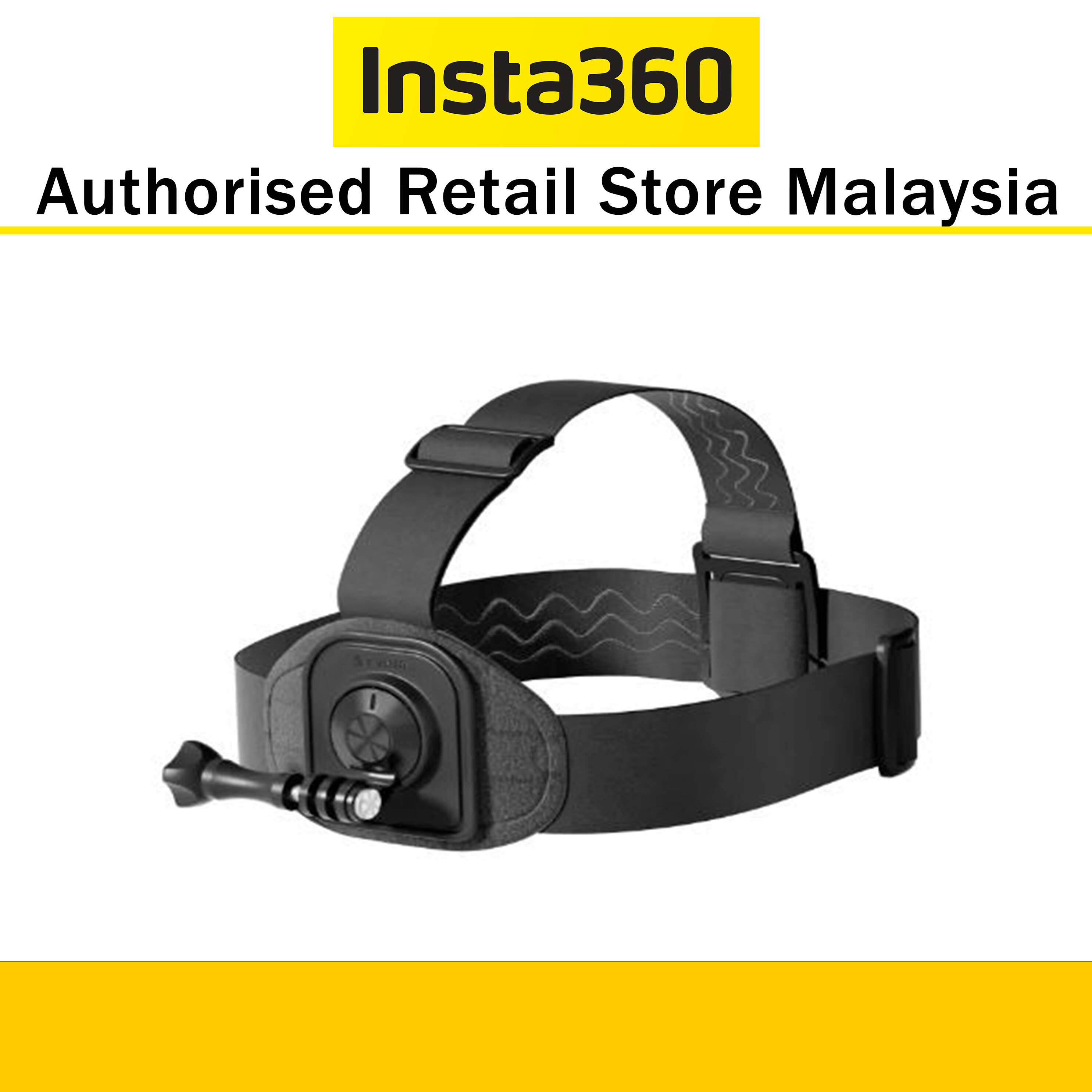 Insta360 Head Strap | Lazada