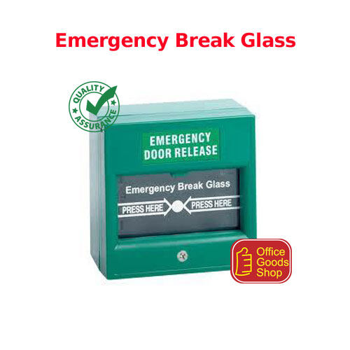 Emergency Break Glass Fire Alarm Door Access Emergency Door Release ...