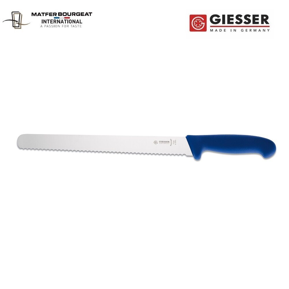 Giesser Messer Wavy Edge Slicing Knife / Bread knife - 31cm / HACCP ...