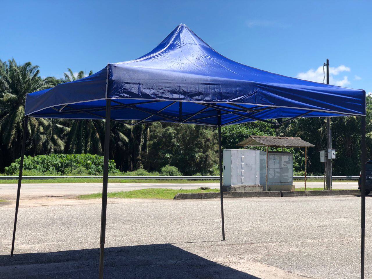 CANOPY RAYACO BIRU 10X10 | Lazada