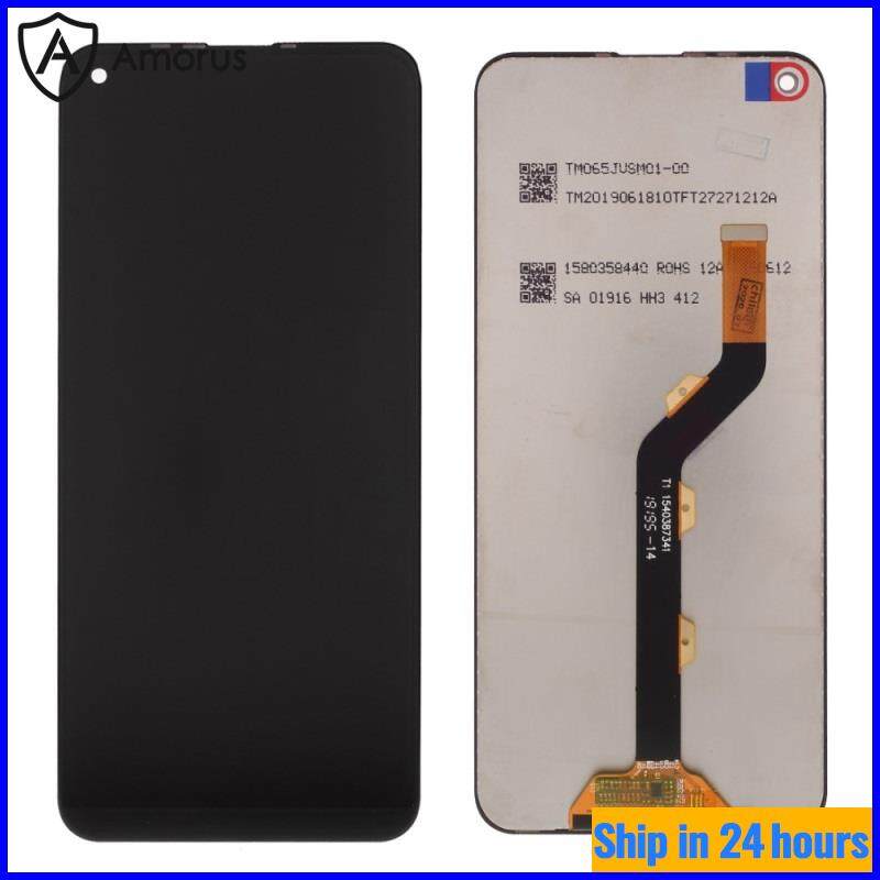Amorus Lcd For Tecno Camon 15 Cd7 Lcd Screen And Digitizer Assembly