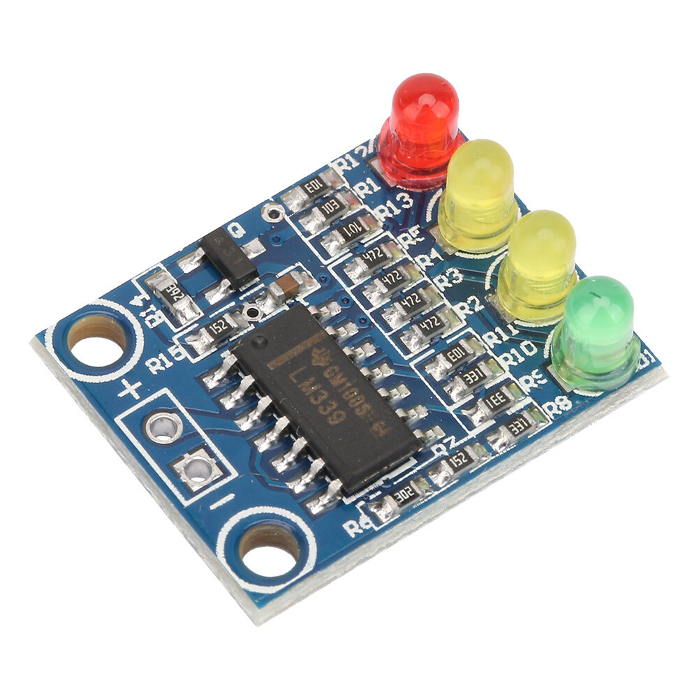 12V Battery Indicator Board 4 Digits Battery Indicator Voltage ...