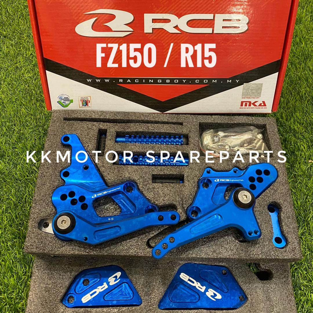 RCB FZ150 / R15 S2 FRONT FOOTREST SET RACING BOY | Lazada