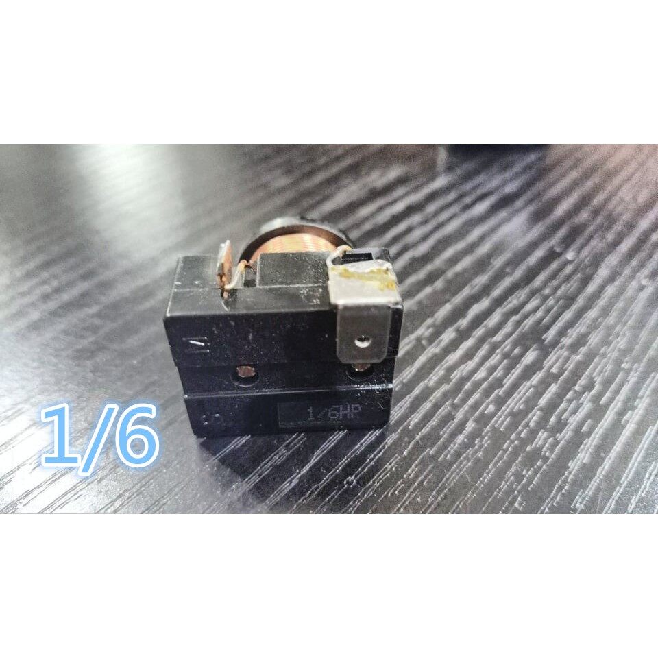 UNIVERSAL HEAVY DUTY STARTER RELAY OF COMPRESSOR MOTOR STARTING LOAD 1/ ...