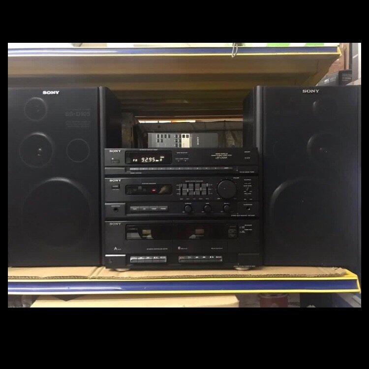 Sony Hi fi LBT-D105K | Lazada