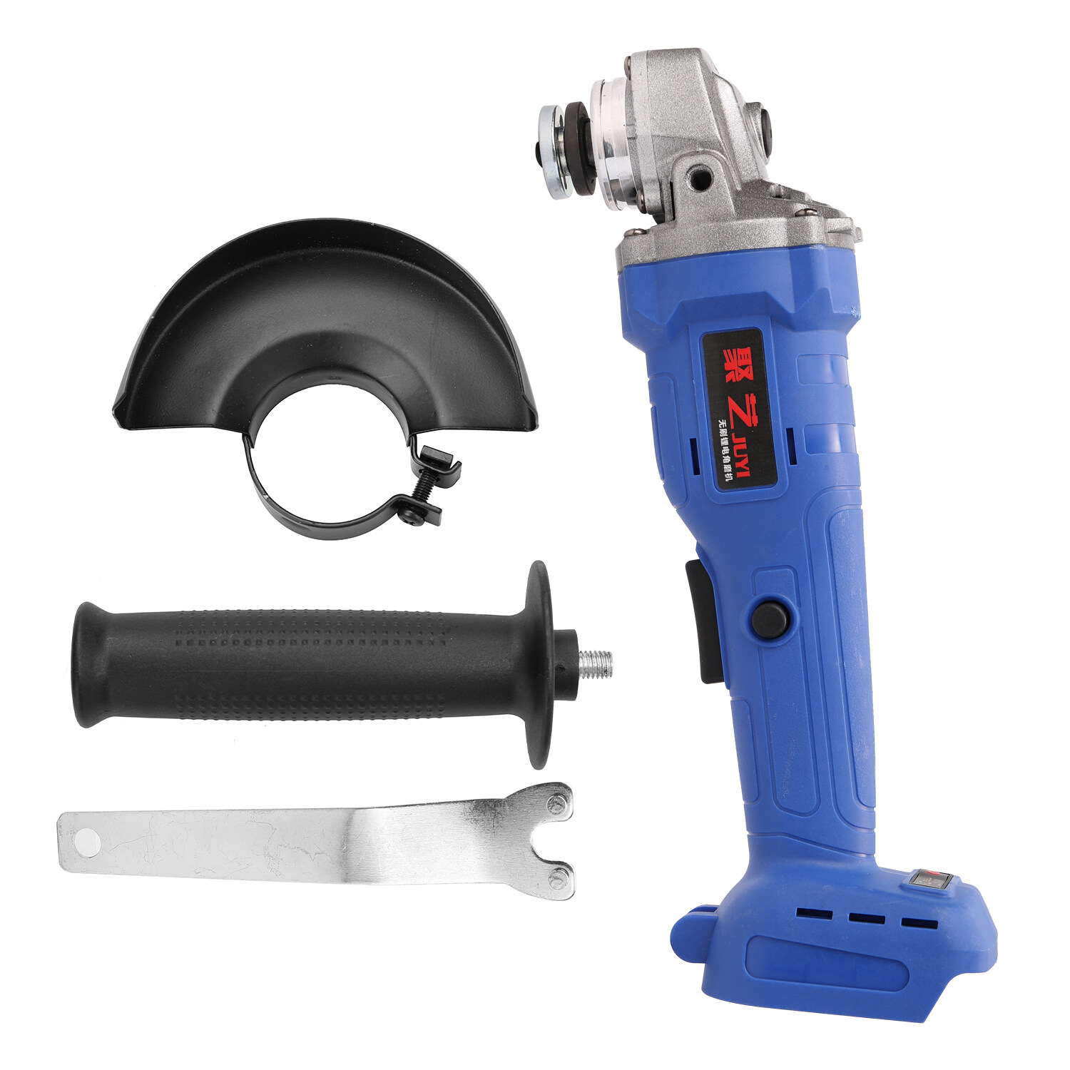 21V 100mm Brushless Cordless Impact Angle Grinder Variable Speed DIY ...