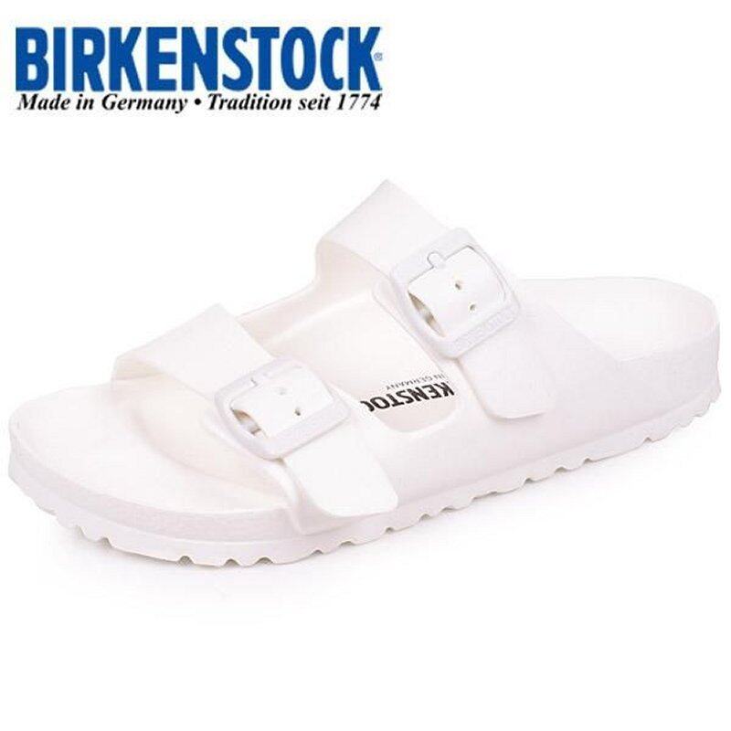 birkenstockรองเท้าแตะ Unisex Arizona EVA White 129443 129441 Made in ...