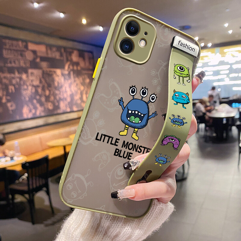 YIWESAN เคสกรณีสำหรับ Huawei Y7 2019 Y7 Power 2019 กรณีที่มีสายรัด ...