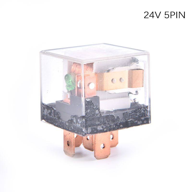YERT 1pcs Waterproof Automotive Relay 12V 100A 5Pin Car Control Device ...