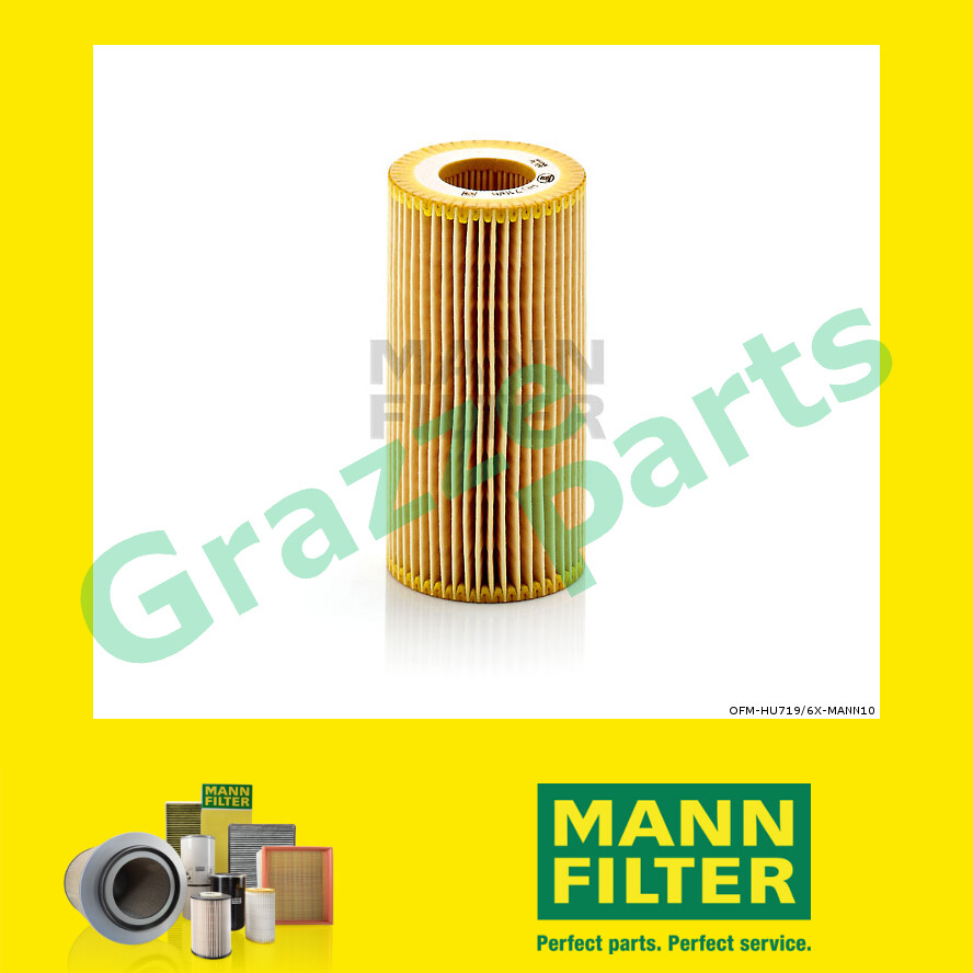 100% Original Mann Oil Filter HU719/6X HU 719/6 X OX379D Haulotte HTL ...