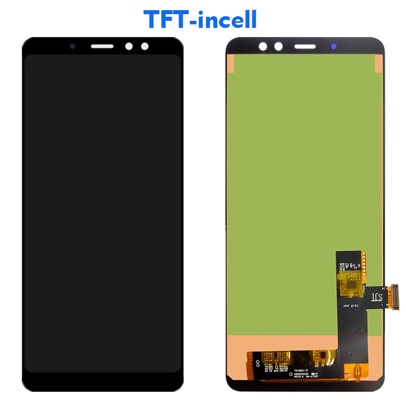 IPARTSEXPERT NEW A730 display For Samsung Galaxy A8 Plus 2018 LCD ...