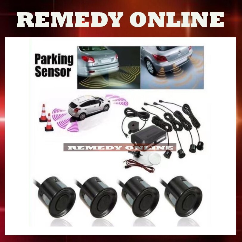 Car Parking Sensor 2 and 4 Eyes Sensors 22mm Reverse Radar Sensors ...