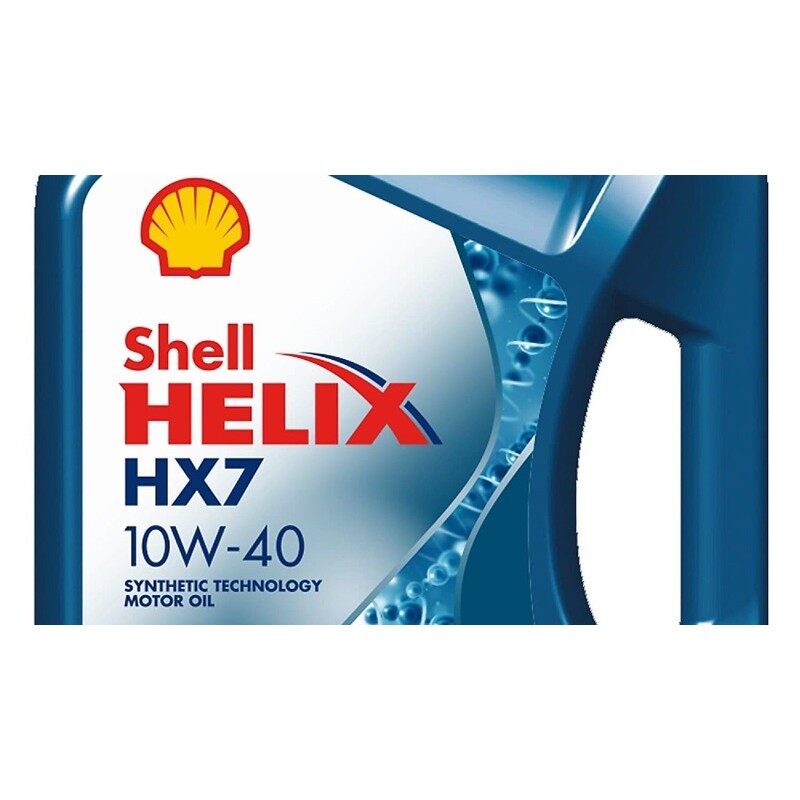 600049916 Shell Helix HX7 10W40 Semi Synthetic Engine Oil 4L | Lazada