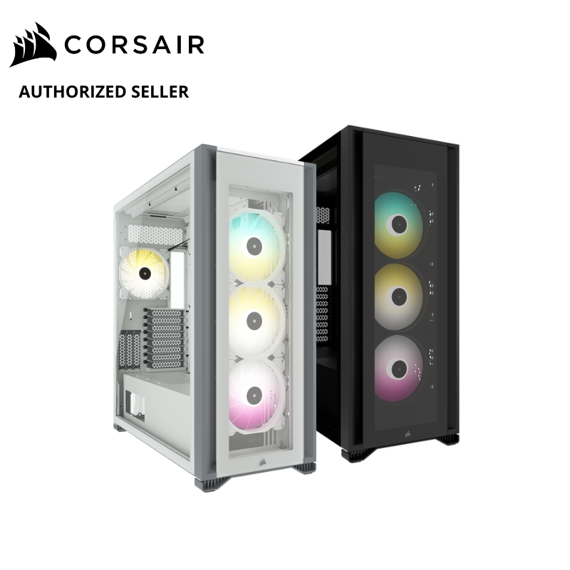 CORSAIR 7000D Airflow | 7000X RGB Full Tower ATX Gaming Case (Black ...