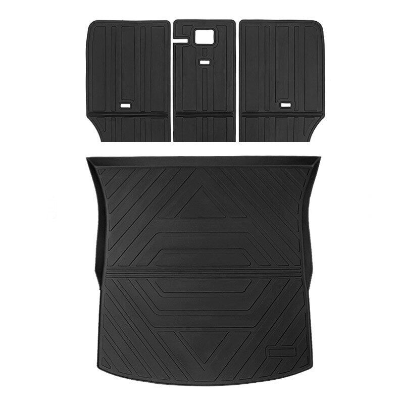 สำหรับ Tesla รุ่น Y 2022 2021 Tpe ด้านหลังที่นั่งด้านหลัง Protector ...