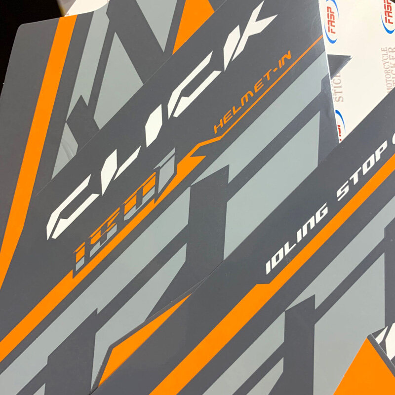 HONDA Click 150i Full Body Sticker Protector 2018 2019 Model - FASP ...