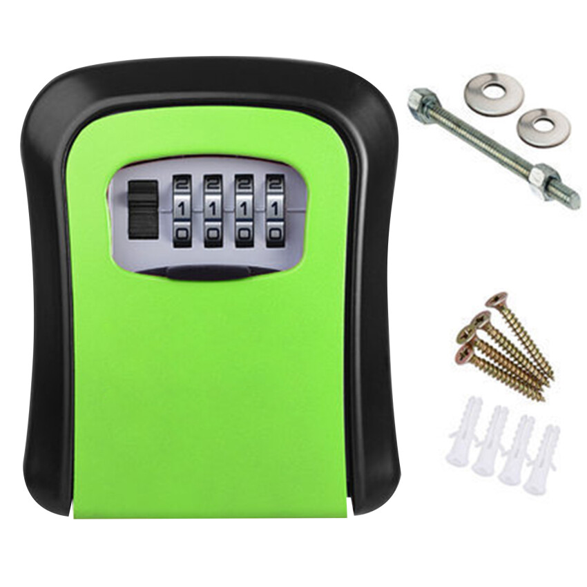 【High Quality】Password Key Box Decoration Key Code Box Key Storage Lock ...