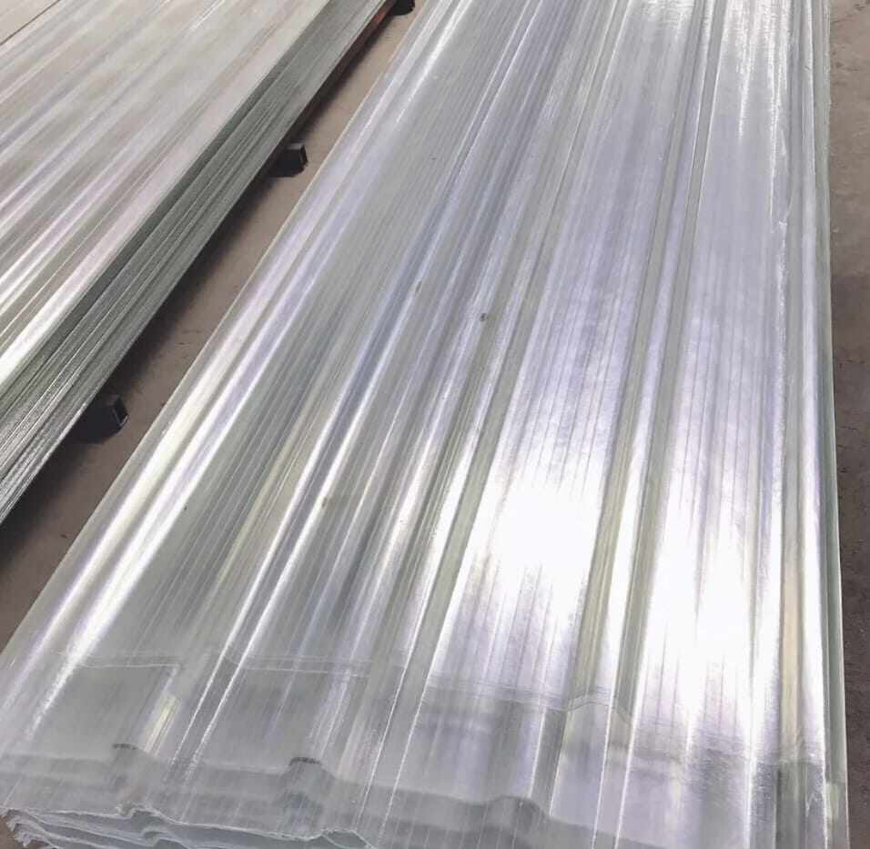 Transparent Metal Deck Roof (1 Feet - 3 Feet) | Lazada