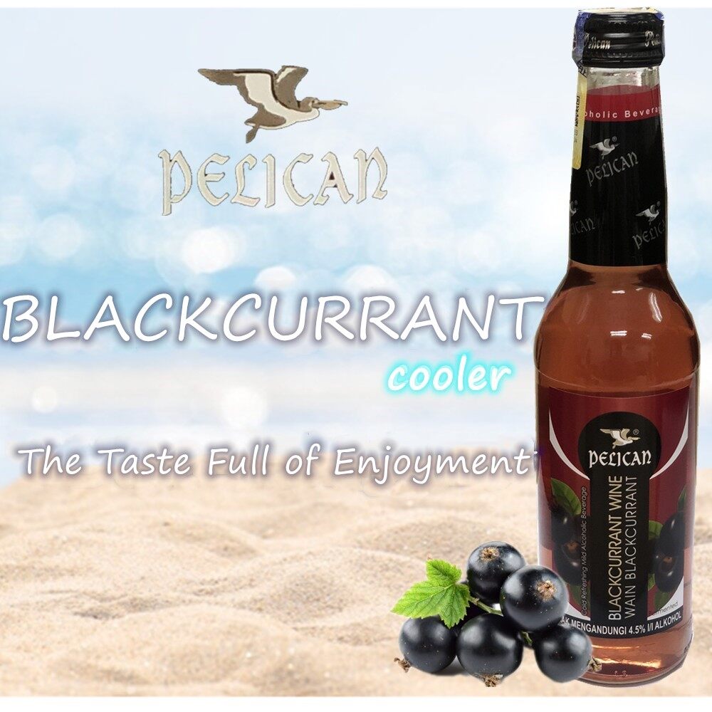 Pelican Fruit Flavored Mild Alcoholic RTD Drink 275ml | Lazada