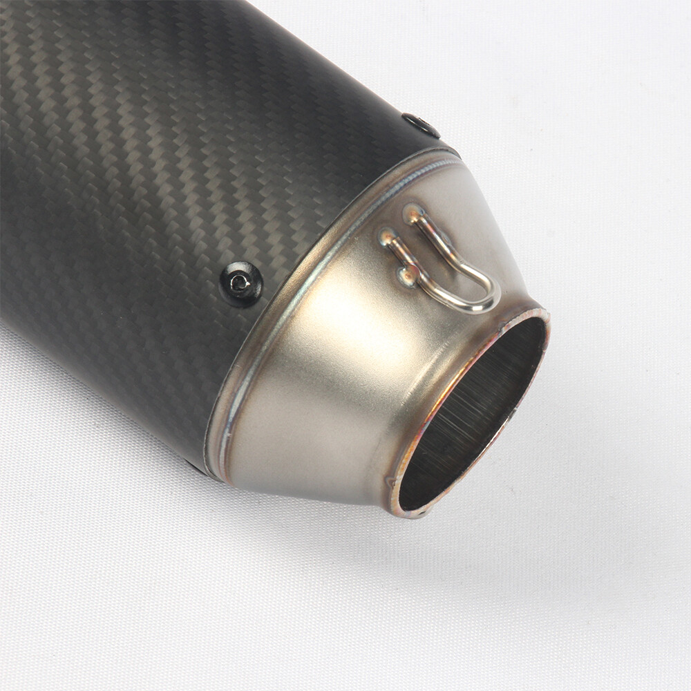 Motorcycle Accessories Exhaust Escape Moto Universal exhaust Muffler ...