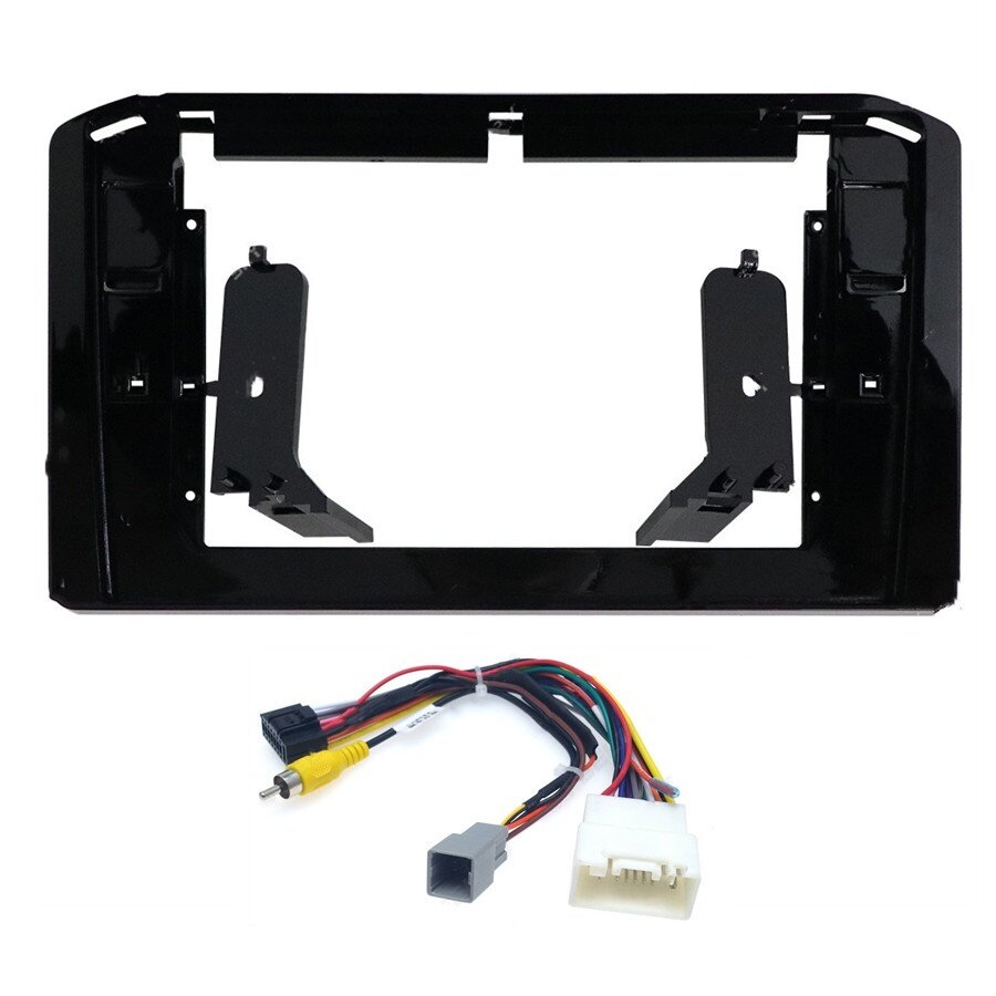 XPS car radio instrument panel frame for Mitsubishi Xpander 2022 10.1 ...
