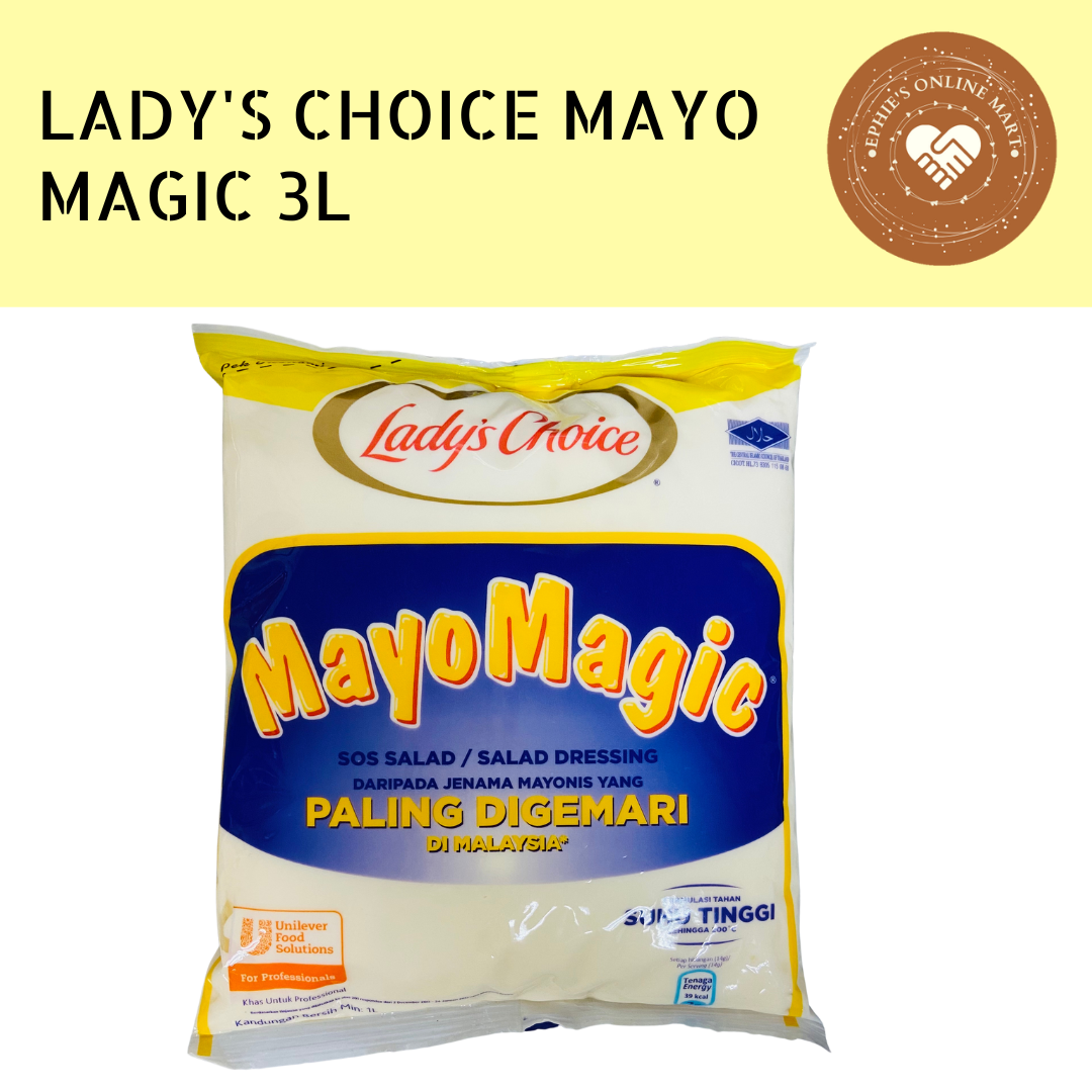 Lady's Choice Mayo Magic 3L | Lazada