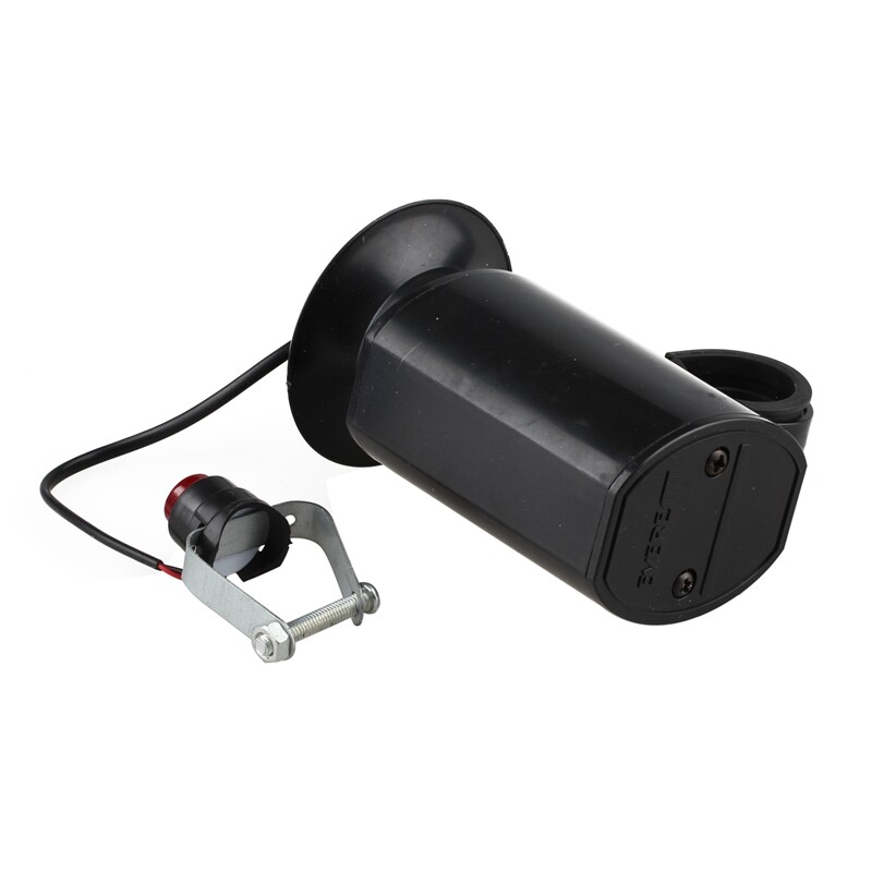 Waterproof Electronic Bicycle Bike Ultra-loud Bell 6 Sounds Horn Alarm ...