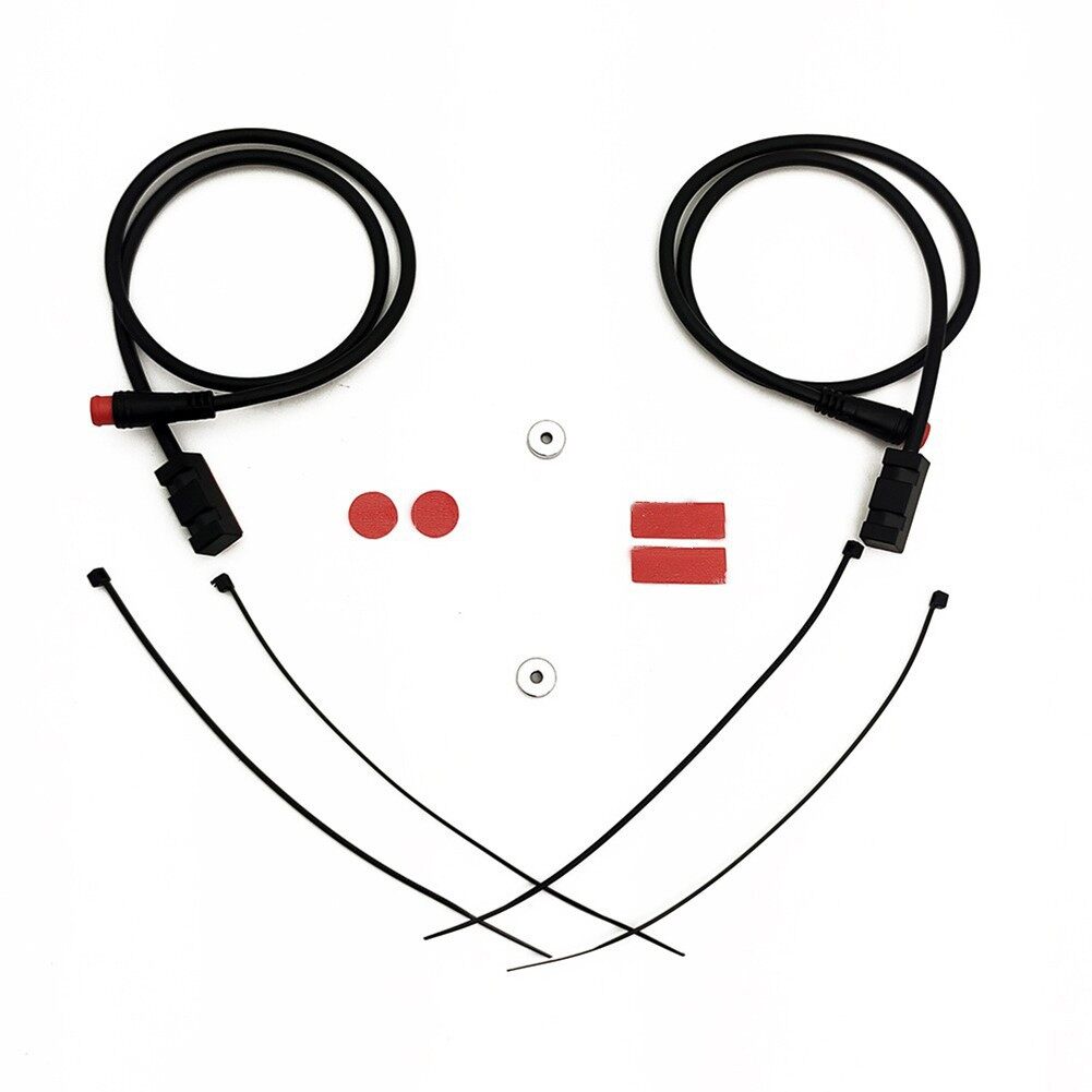 Tool Sensors 2 Pin Cable Ties For EBike Pedelec Magnets Oil Brake Parts ...