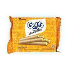 Gery Chocolatos Mini Wafer Roll 30g (10 rolls) | Lazada