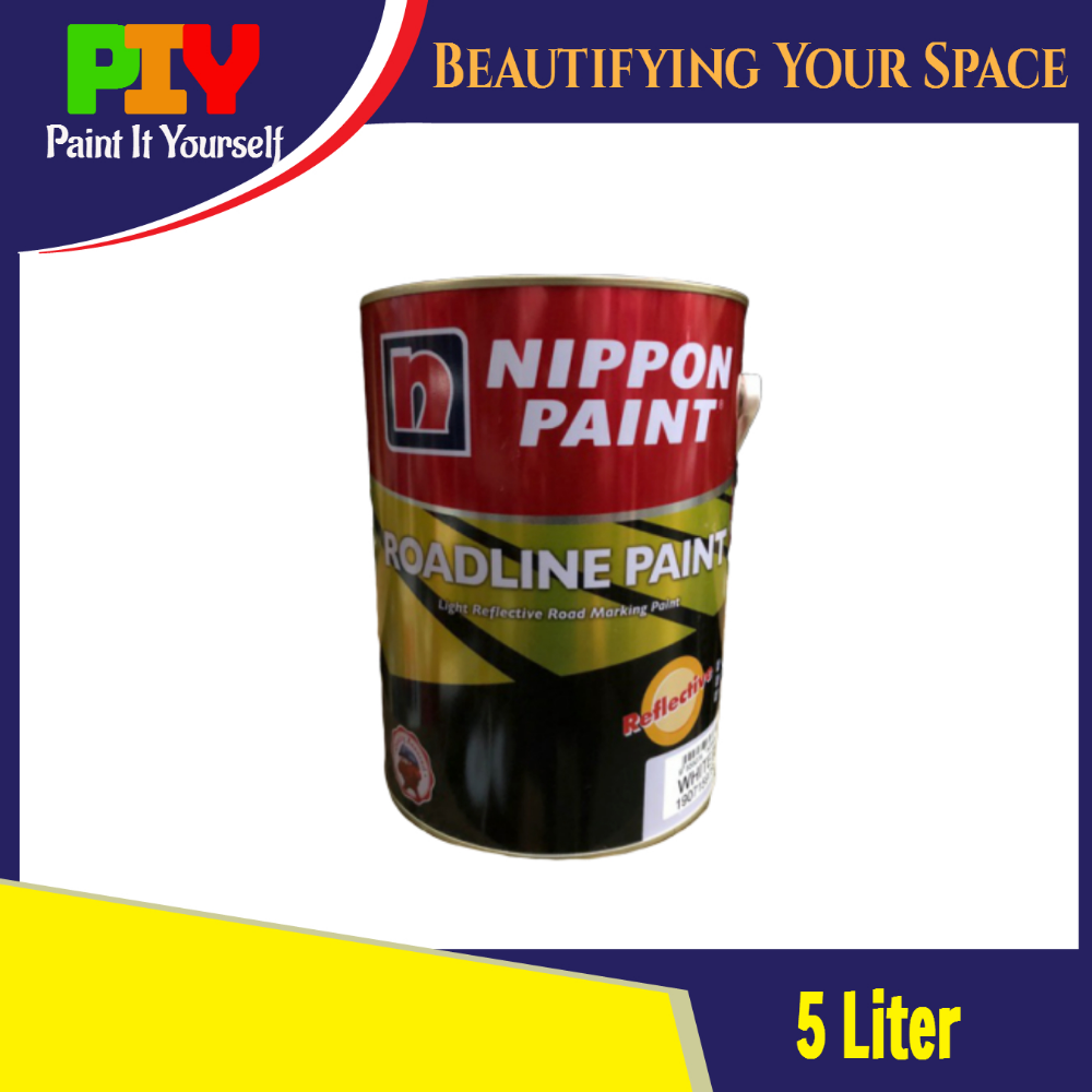 Nippon Paint Roadline Road Line Paint Reflective Cat Jalan Raya - 5 ...